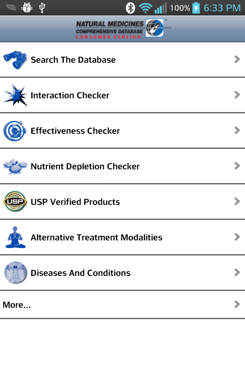 Natural Database (Consumer Ed):Amazon.com:Appstore for Android