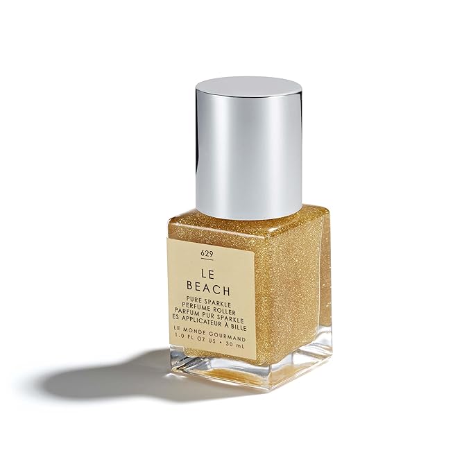 Amazon.com : Le Monde Gourmand Le Beach Perfume Oil - 1 fl oz | 30ml ...