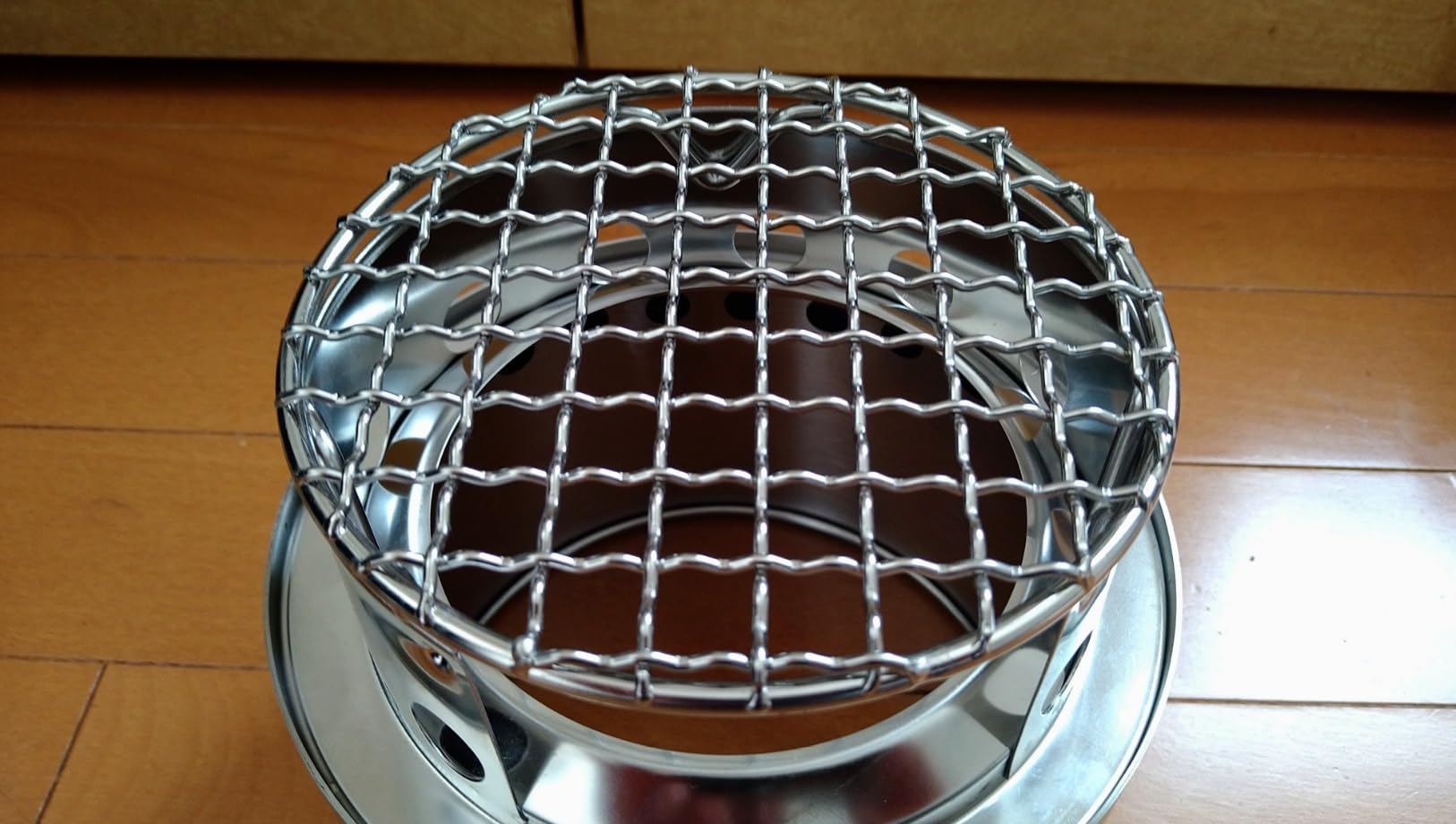 Amazon | Desirable 焼き網 丸型 足付き 炭焼き ステンレス鋼 304 頑丈 BBQ網 バーベキューアミ バーベキュー グリルシート 揚げ物 油切り とんかつ網 フライ ...