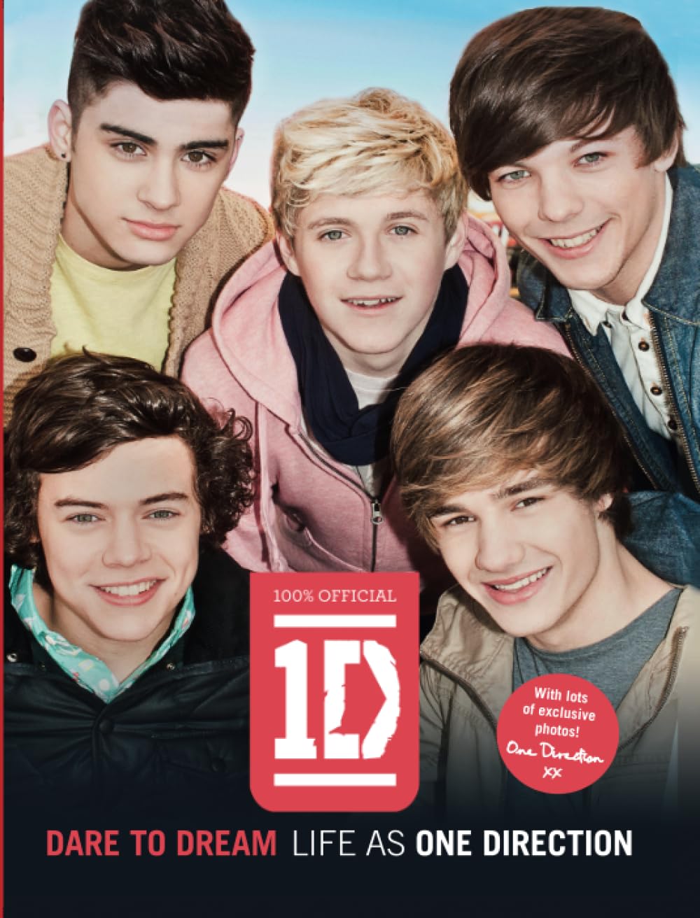 Amazon.com: 1 DIRECTION DARE TO DREAM: 9780062213426: One, Direction: Books