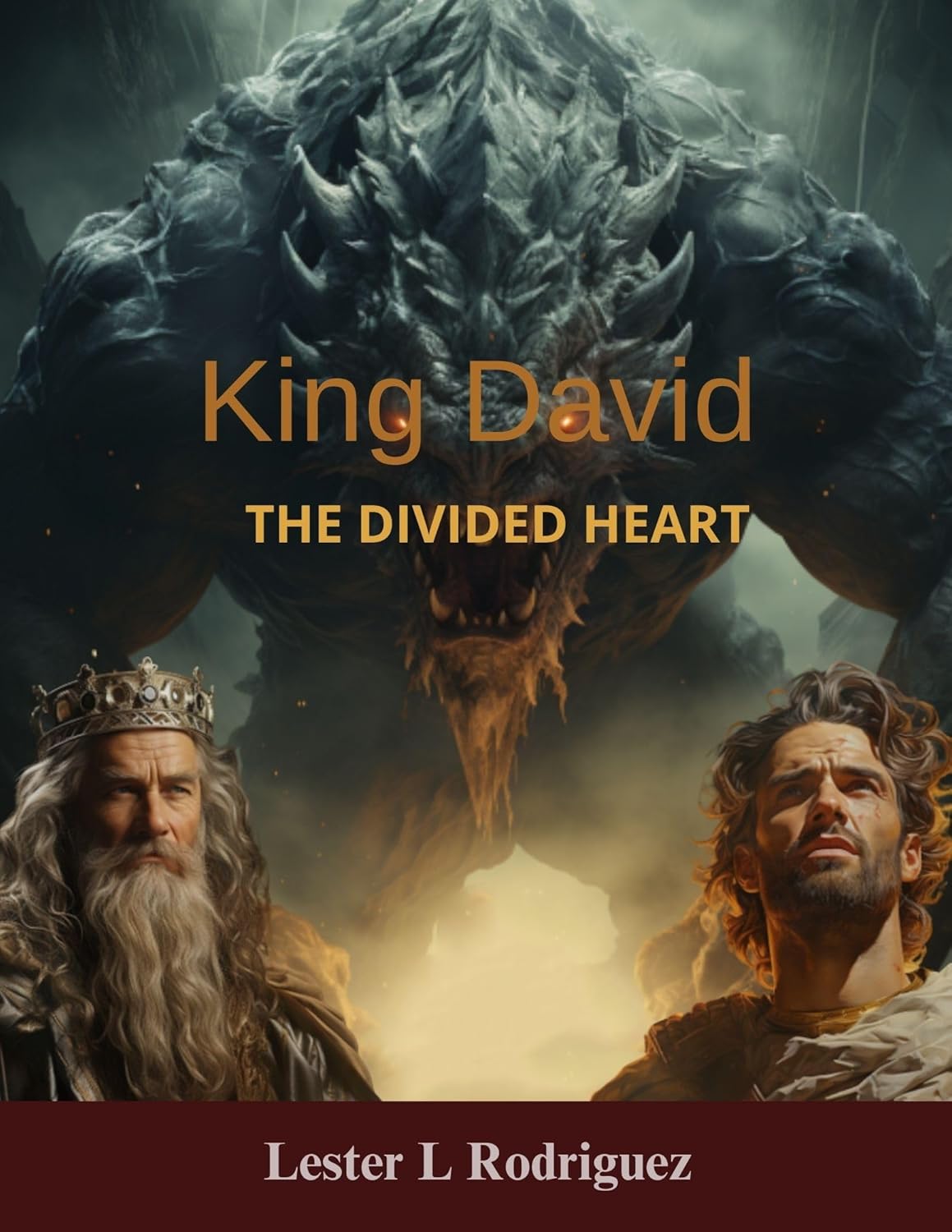 Amazon.com: King David - The Divided Heart eBook : Lester, Rodriguez ...