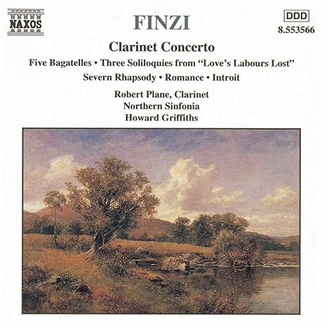 Gerald Finzi, Howard Griffiths, Northern Sinfonia, Robert Plane - Finzi ...