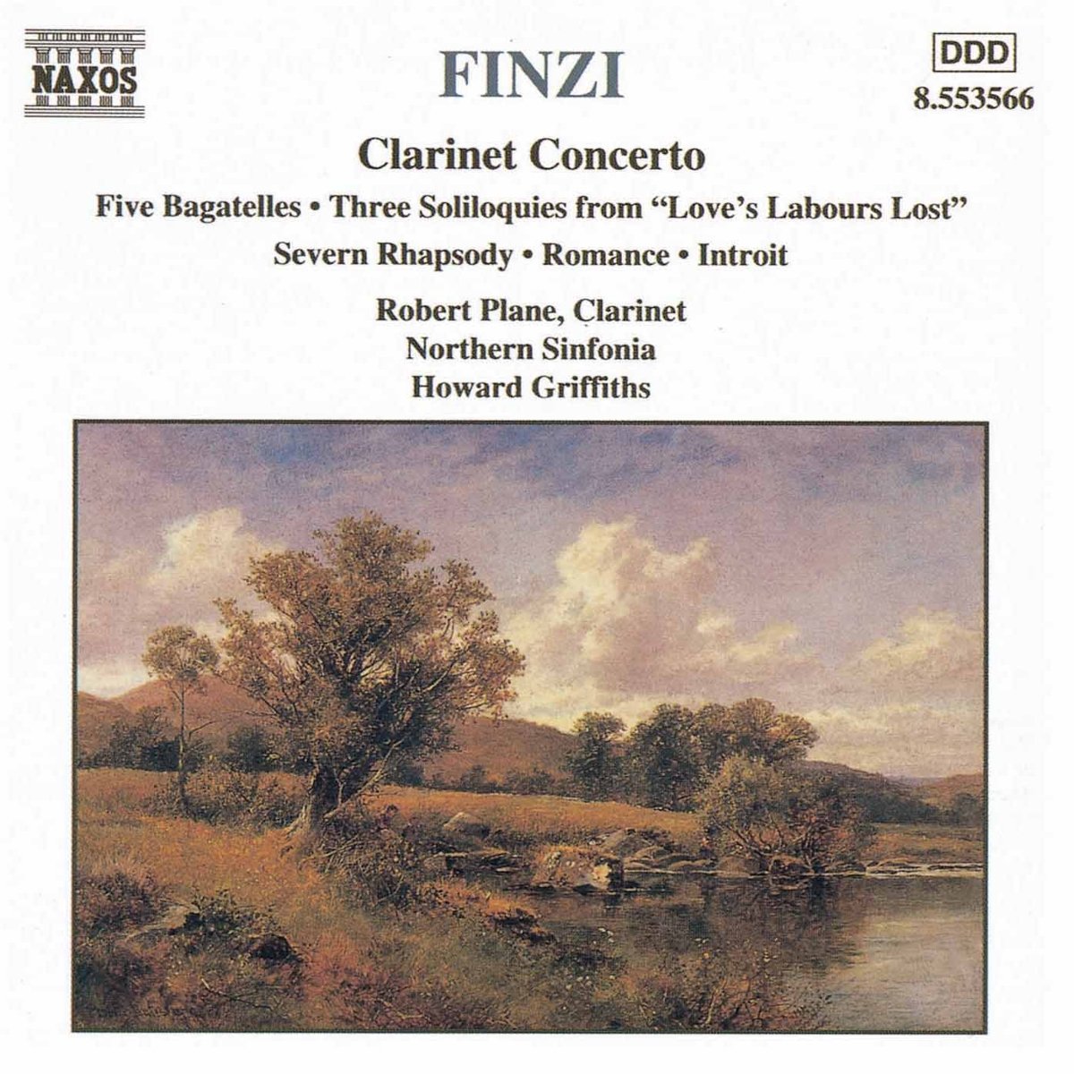 Gerald Finzi, Howard Griffiths, Northern Sinfonia, Robert Plane - Finzi ...