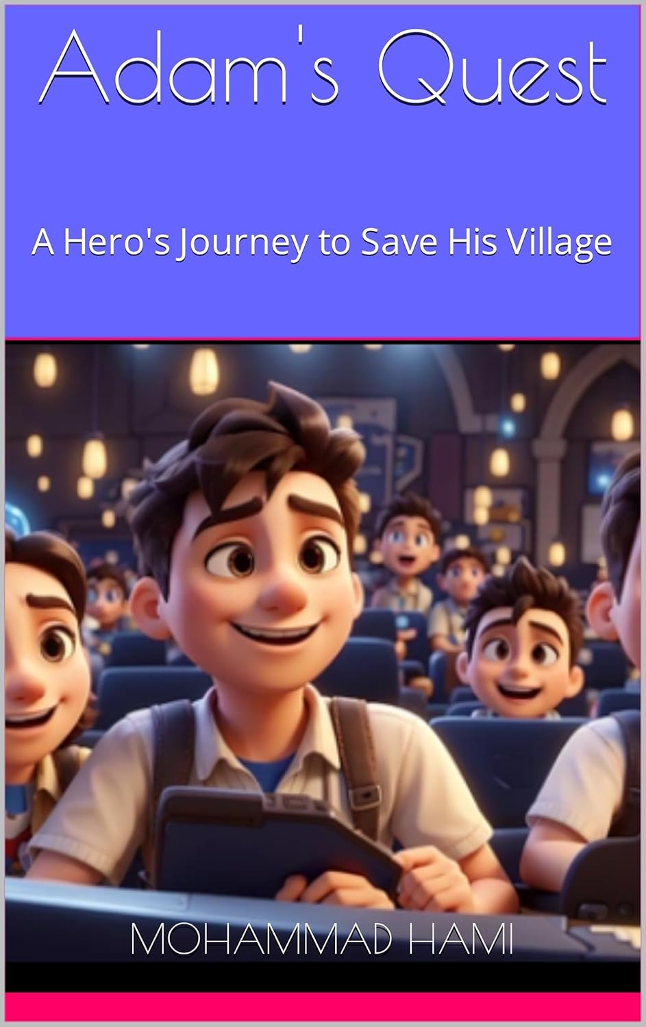 Adam's Quest: A Hero's Journey to Save His Village eBook : Hami ...