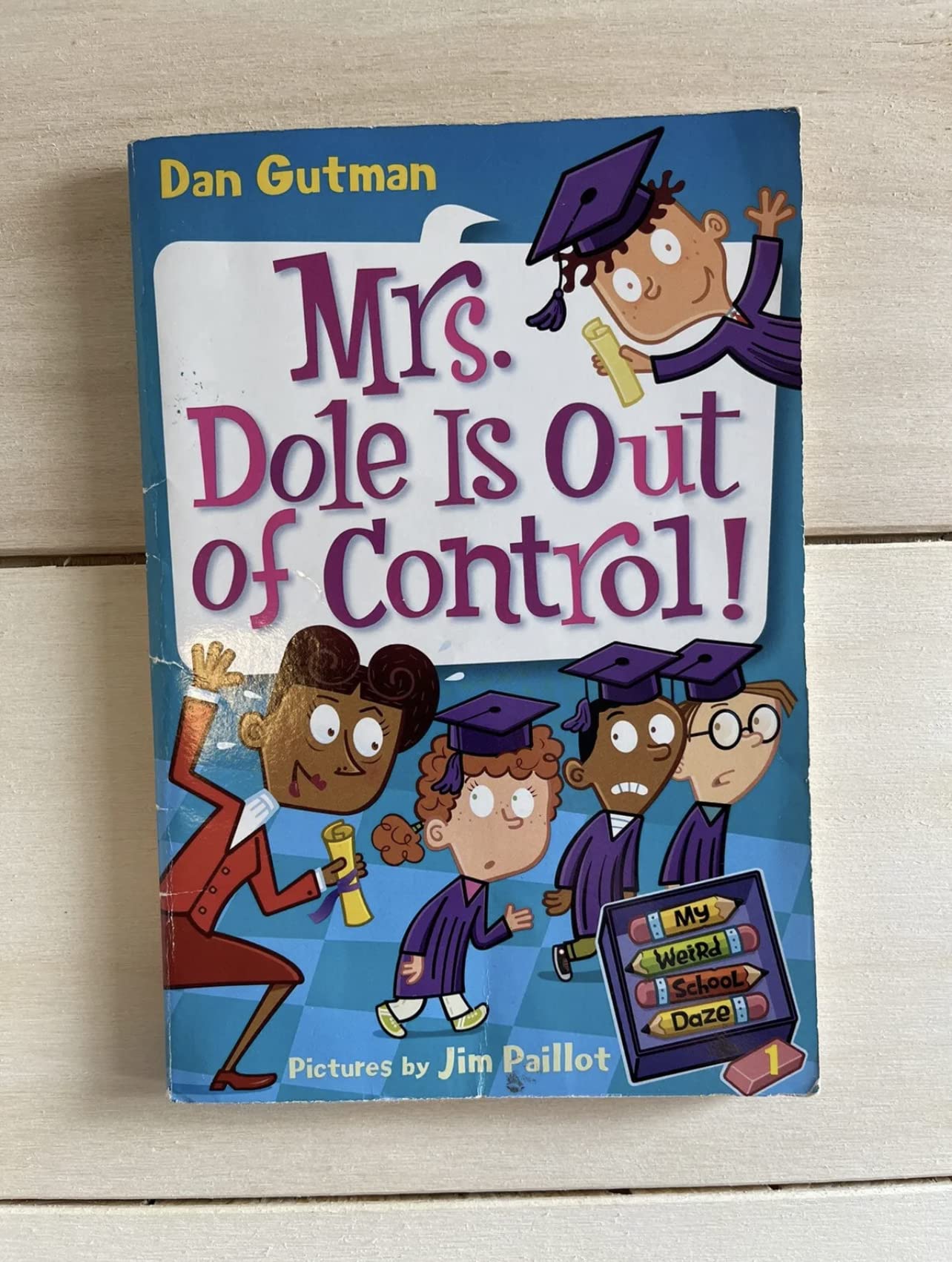 My Weird School Daze Books #1-#5: Dan Gutman: 9780545917841: Amazon.com ...