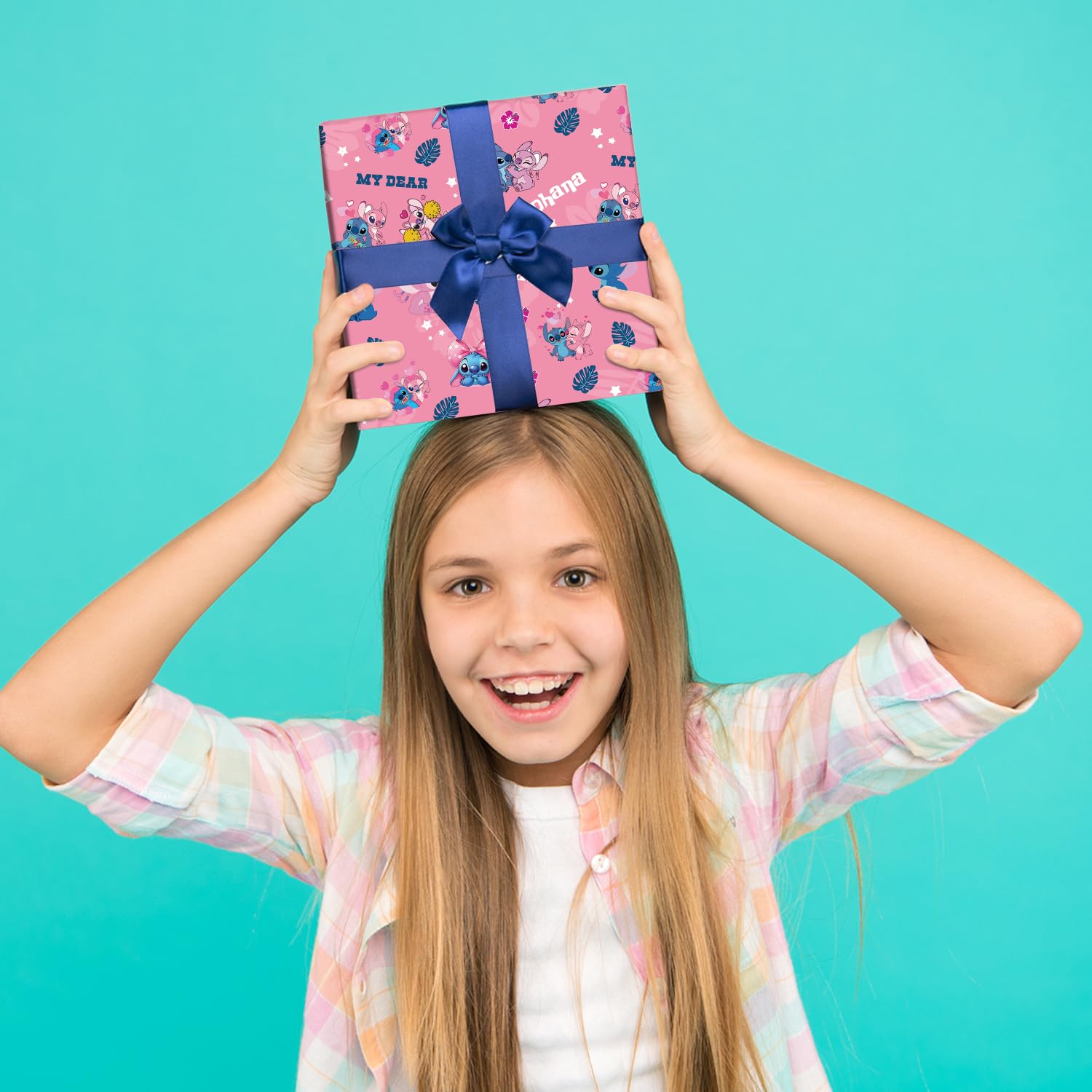 Snapklik.com : BESIBY 5 Sheets Stitch Gift Wrapping Paper 20" X 30 ...