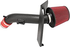 Amazon.com: KAX 3 inch Cold Air Intake System Kit & Heat Shield Replacement for Honda Accord ...