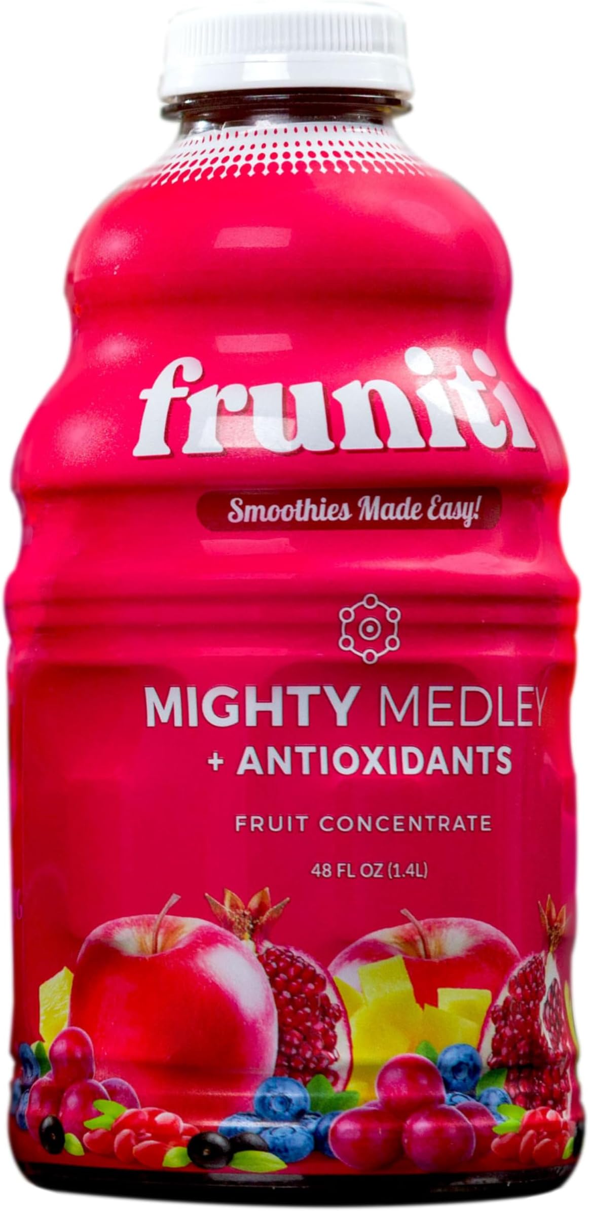 Amazon.com : Fruniti Superfruit Medley Smoothie Mix - Antioxidant All ...