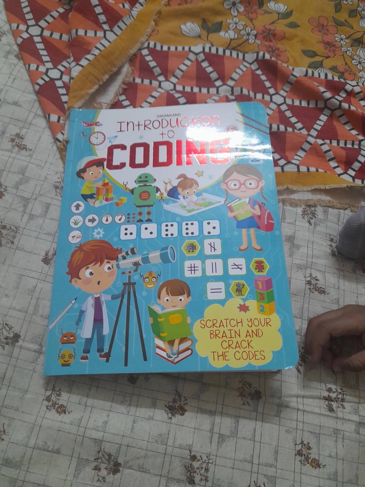 Introduction to Coding - Scratch Your Brain and Crack the Codes ...