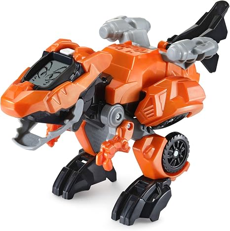Amazon.com: VTech Switch and Go Race Car, T-Rex : Toys & Games