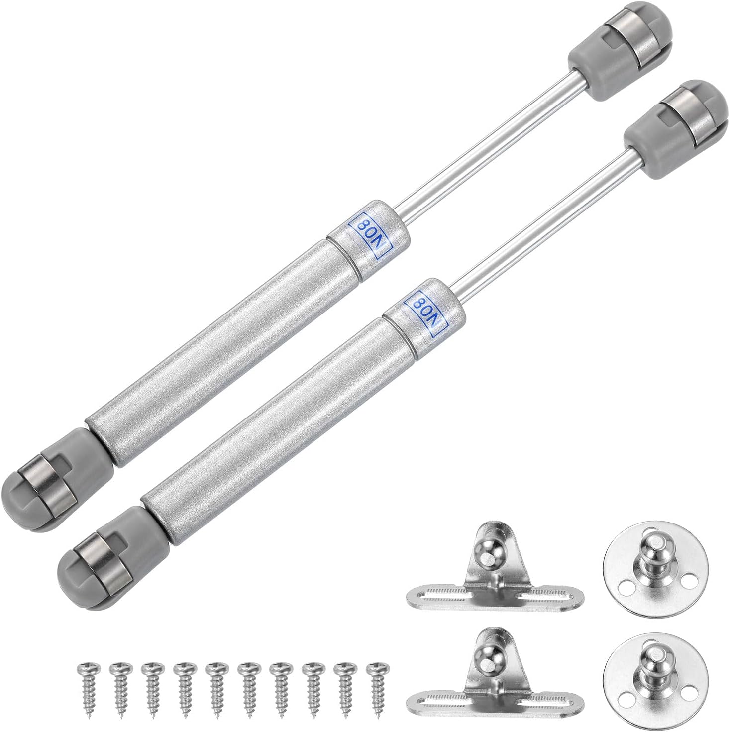 Amazon.com: uxcell 8 Inch 80N/18lb Gas Shock Strut Lift Support, Gas ...