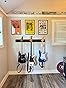 Amazon.com: String Swing Guitar Wall Rack, Multiple Guitar Wall Mount ...