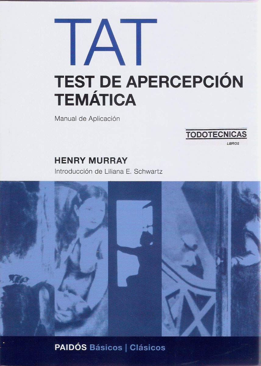 Amazon.com: TEST DE APERCEPCION TEMATICA - TAT (Spanish Edition ...