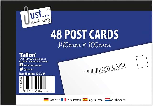 Amazon.co.uk: Postcards - Postcards / Cards & Card Stock: Stationery ...
