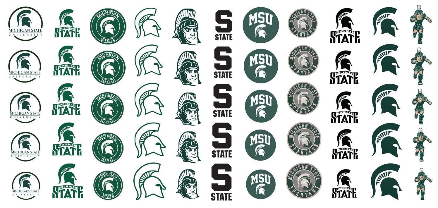 Michigan State Athletics Logo