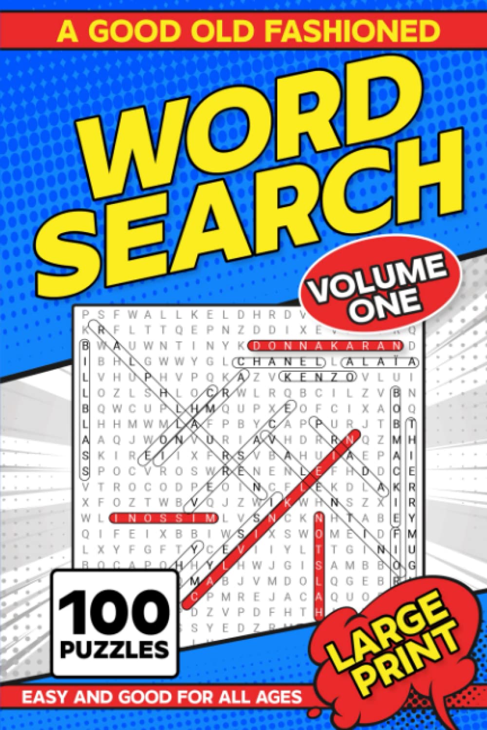 A Good Old Fashioned Word Search Volume One: Publishing, Cranford ...