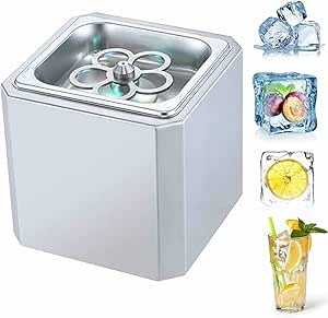 Instant Glass Chiller Machine, 28W Stainless Steel Glass Froster with ...