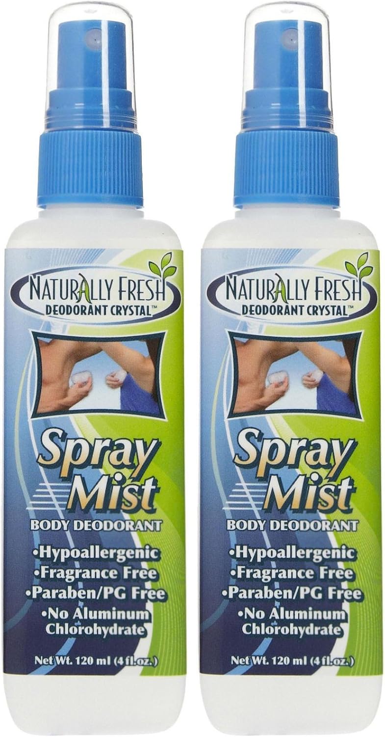 Amazon.com: Naturally Fresh Deodorant Crystal Spray Mist Body Deodorant ...