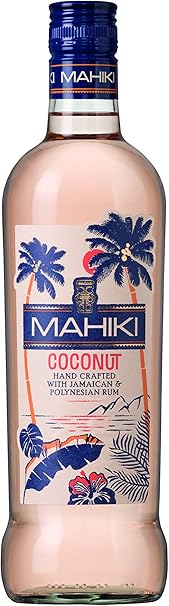 MAHIKI Coconut Liqueur | Kokosnuss Likör mit Rum aus Jamaika und ...