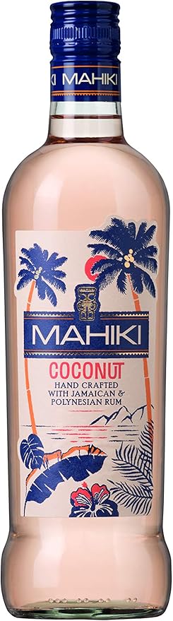 MAHIKI Coconut Liqueur | Kokosnuss Likör mit Rum aus Jamaika und ...