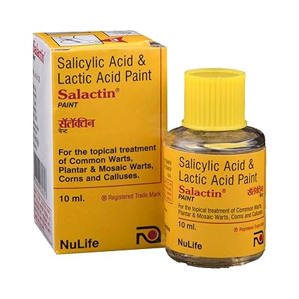 Salactin - Bottle of 10 ml Paint : Amazon.in: Health & Personal Care