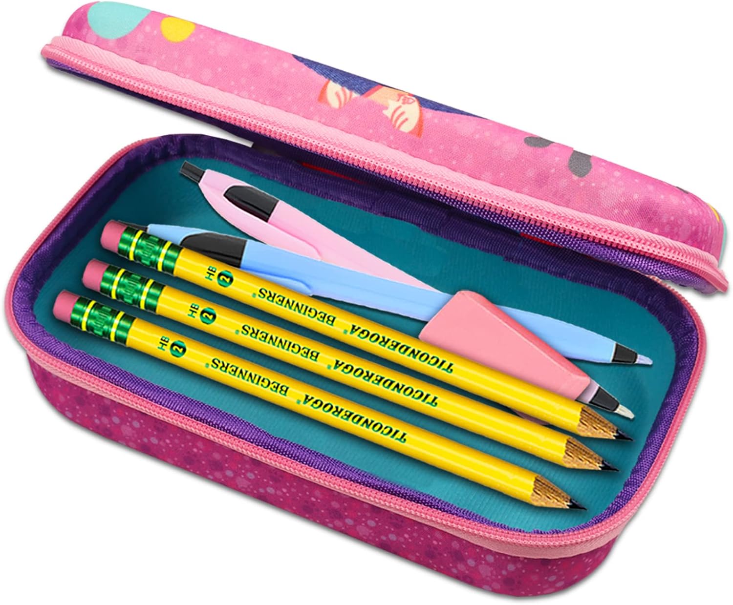 Buy Gabby's Dollhouse Pencil Box Set - Bundle with Gabby's Dollhouse ...