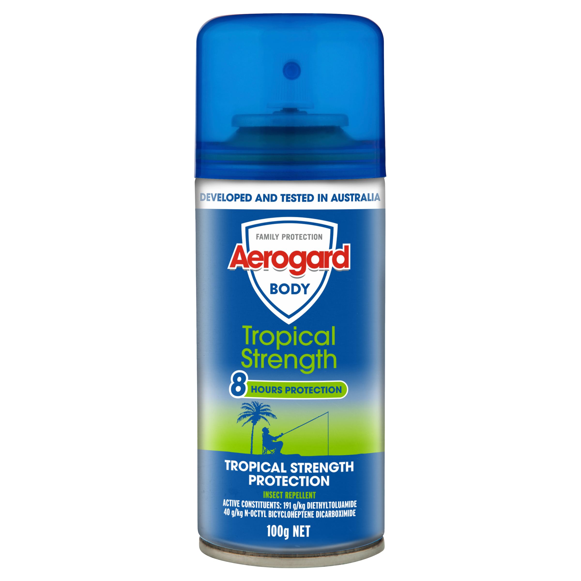 Aerogard Tropical Insect Repellent Spray, 100g : Amazon.com.au: Health ...