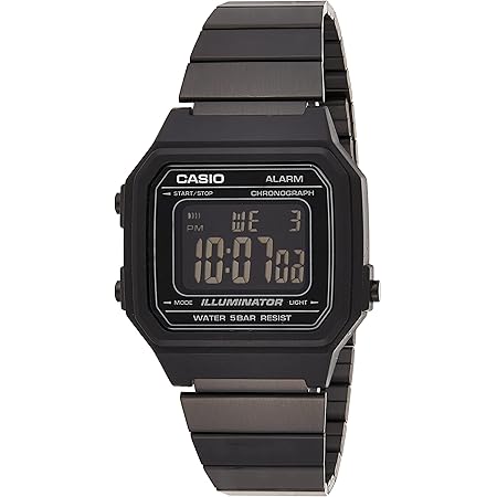 Buy Casio Digital Black Dial Unisex-Adult Watch-A171WEGG-1ADF at Amazon.in