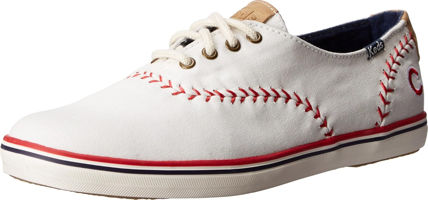 Amazon.com | Keds Womens Champion MLB Pennant - Cubs | Fashion Sneakers
