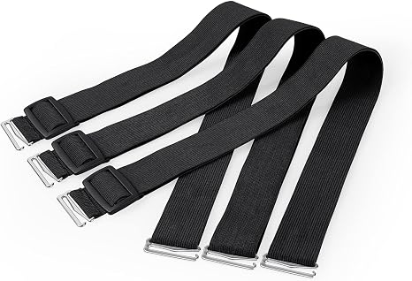 Amazon.com: TAOCOCO 3 Pack Adjustable Elastic Straps, Recliner Chair ...