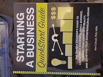 Amazon.com: Starting a Business QuickStart Guide: The Simplified ...