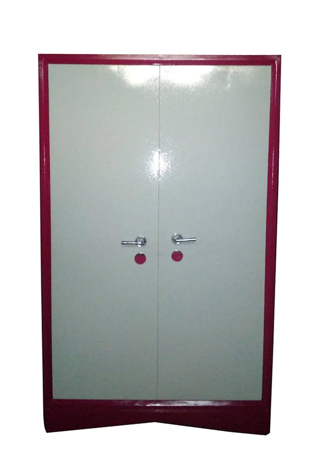 Steel Almirah Multipurpose Clothes Closet Portable Wardrobe Storage ...