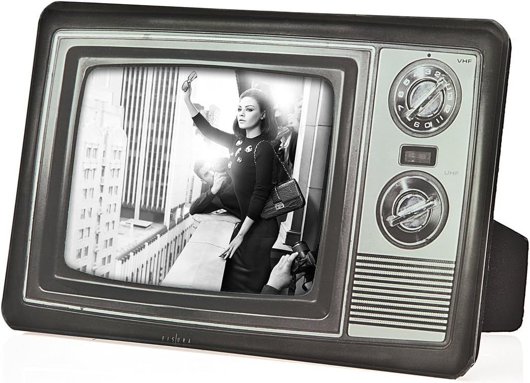 Amazon.com: 6x4 Retro Tv Frame: Single Frames: Home & Kitchen