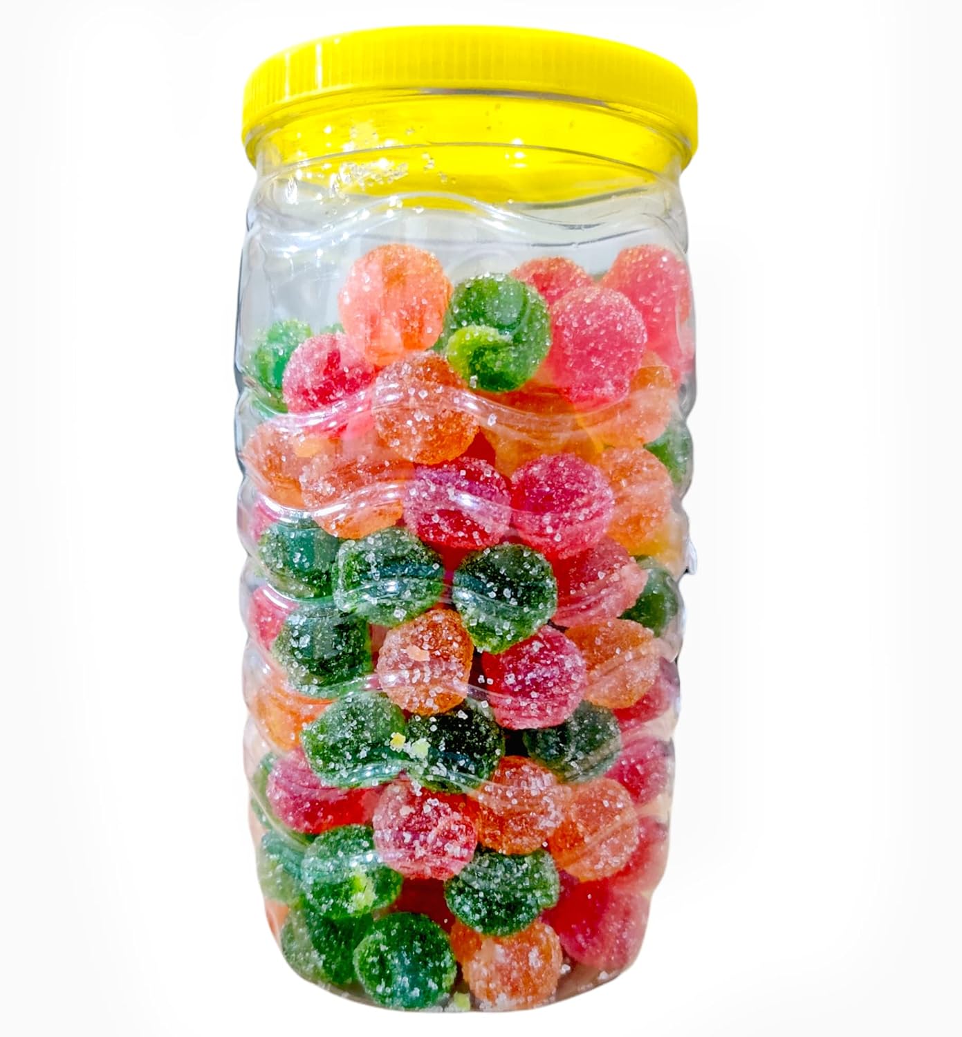 Herbanuts Jelly Balls Candy 400gms Assorted Fruit Flavoured Sugar ...