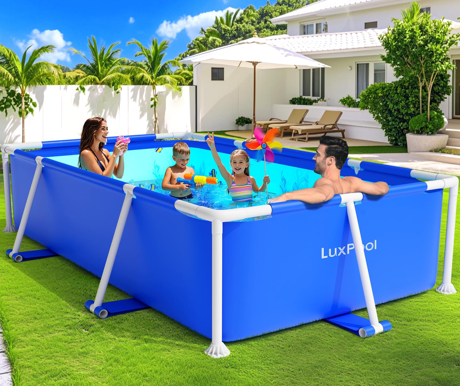 Large Rectangular Swimming Pools
