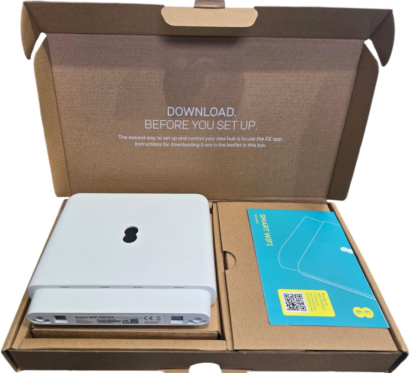 EE Smart WiFi Signal Booster - SW10A Replaces Older Style BT WiFi Disc ...