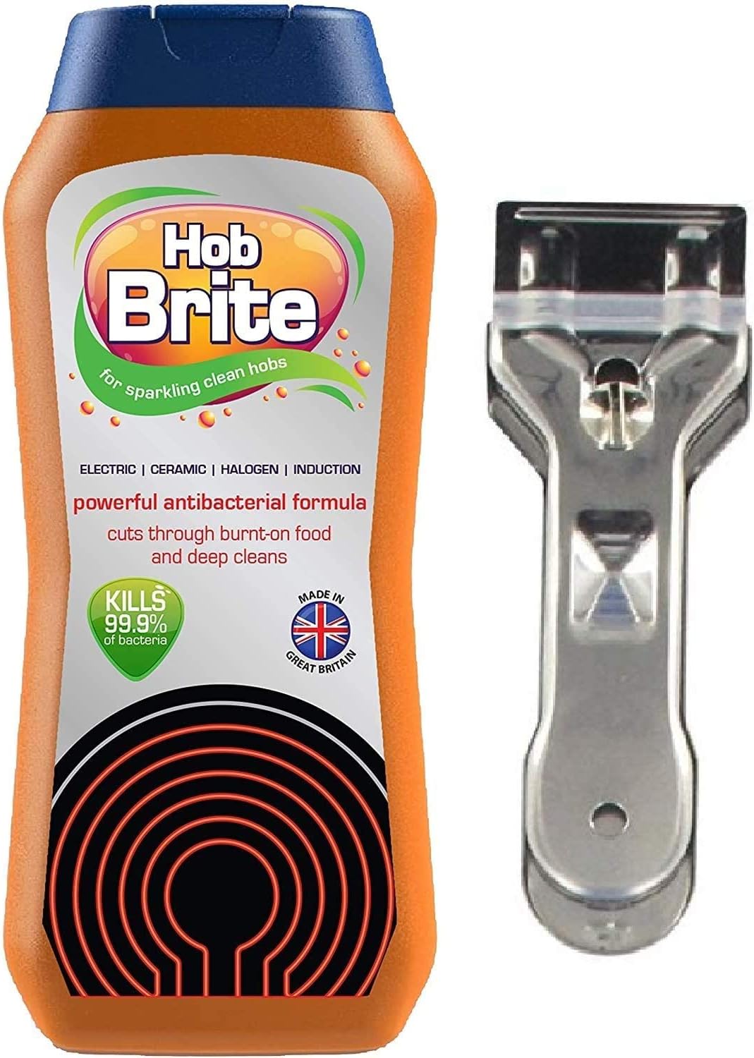 hob brite, liquid, white, 300ml : Amazon.co.uk: Grocery