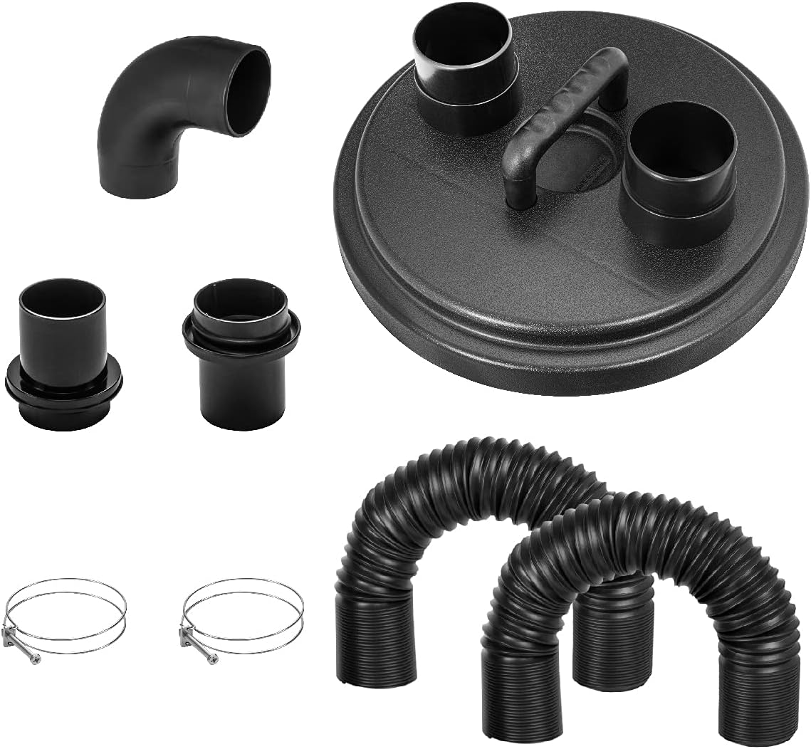 POWERTEC 70301 Dust Collection Cyclone Separator Lid Macao | Ubuy