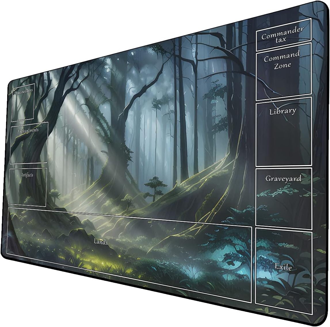 Amazon.com: AI Painting TCG Playmat - MTG Trading Card Game Mat with ...