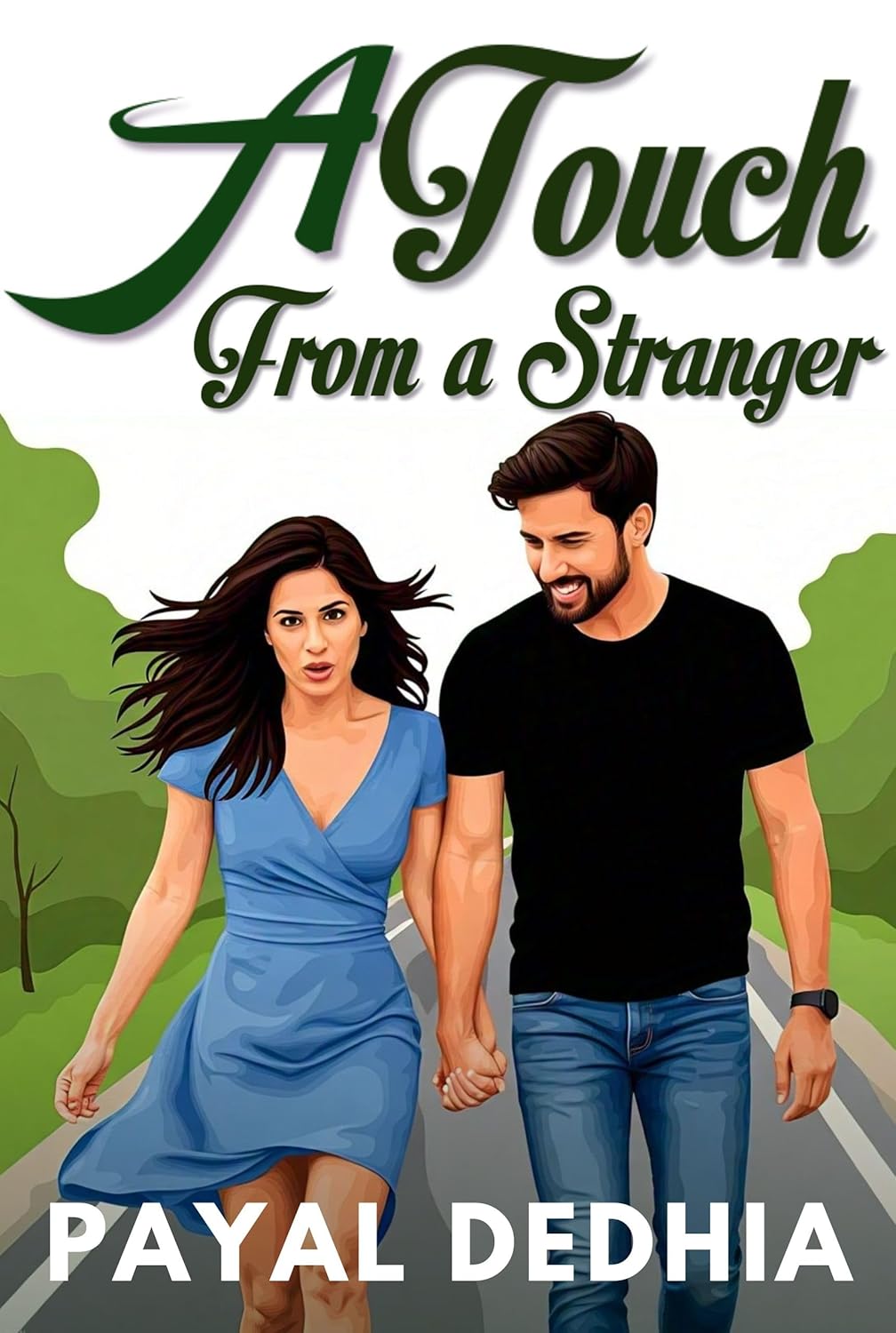 A Touch From A Stranger: A short story eBook : Dedhia, Payal: Amazon.in ...