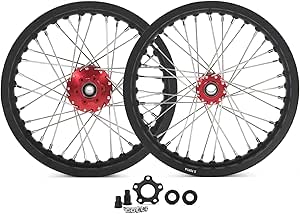 Amazon.com: TOFR for Apollo RFN for Beta Explorer Wheels Hubs Rims ...