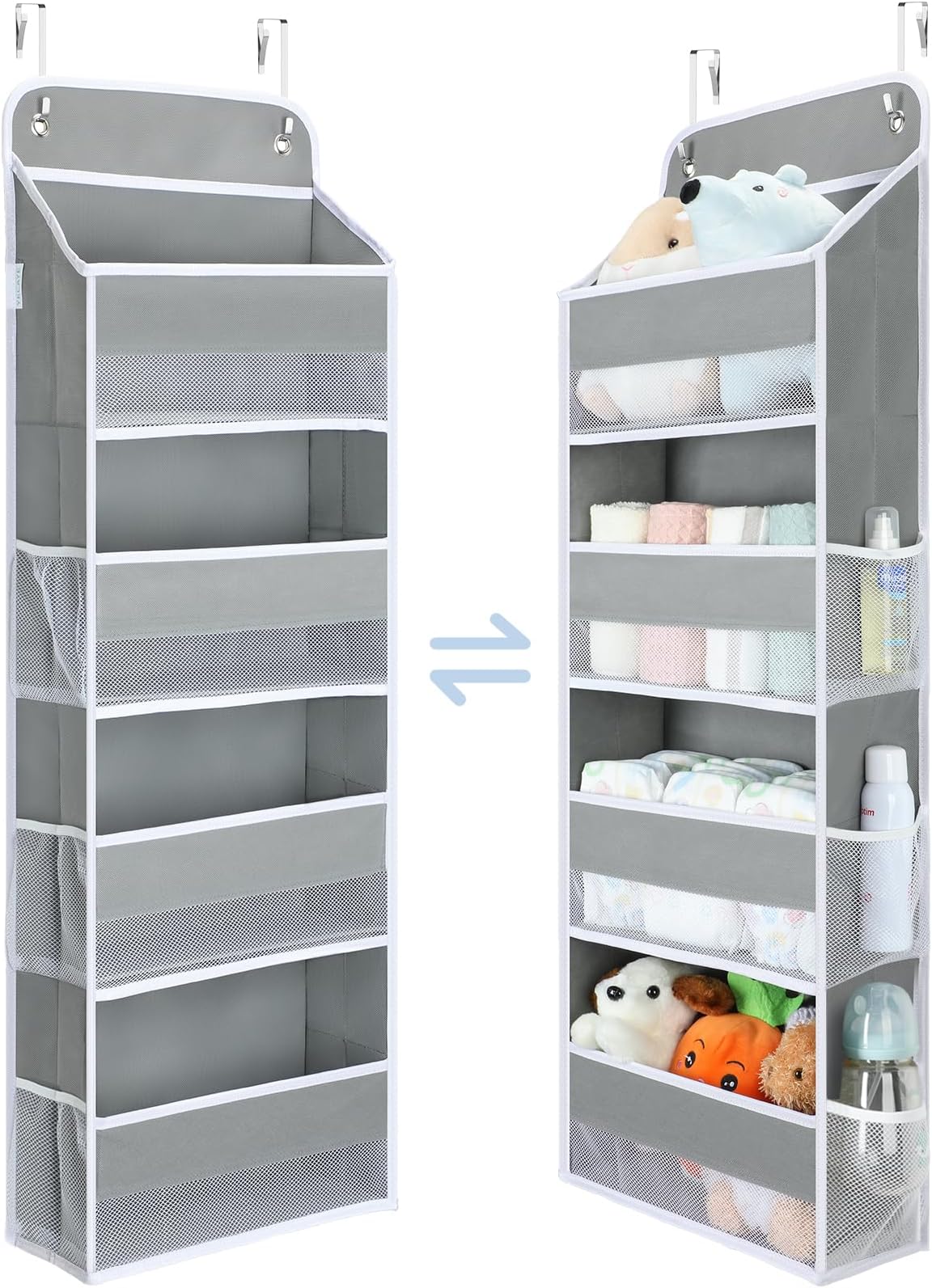 Amazon.com: Yecaye 1 Pack Bathroom Organizers and Storage, 35.2lbs Load ...