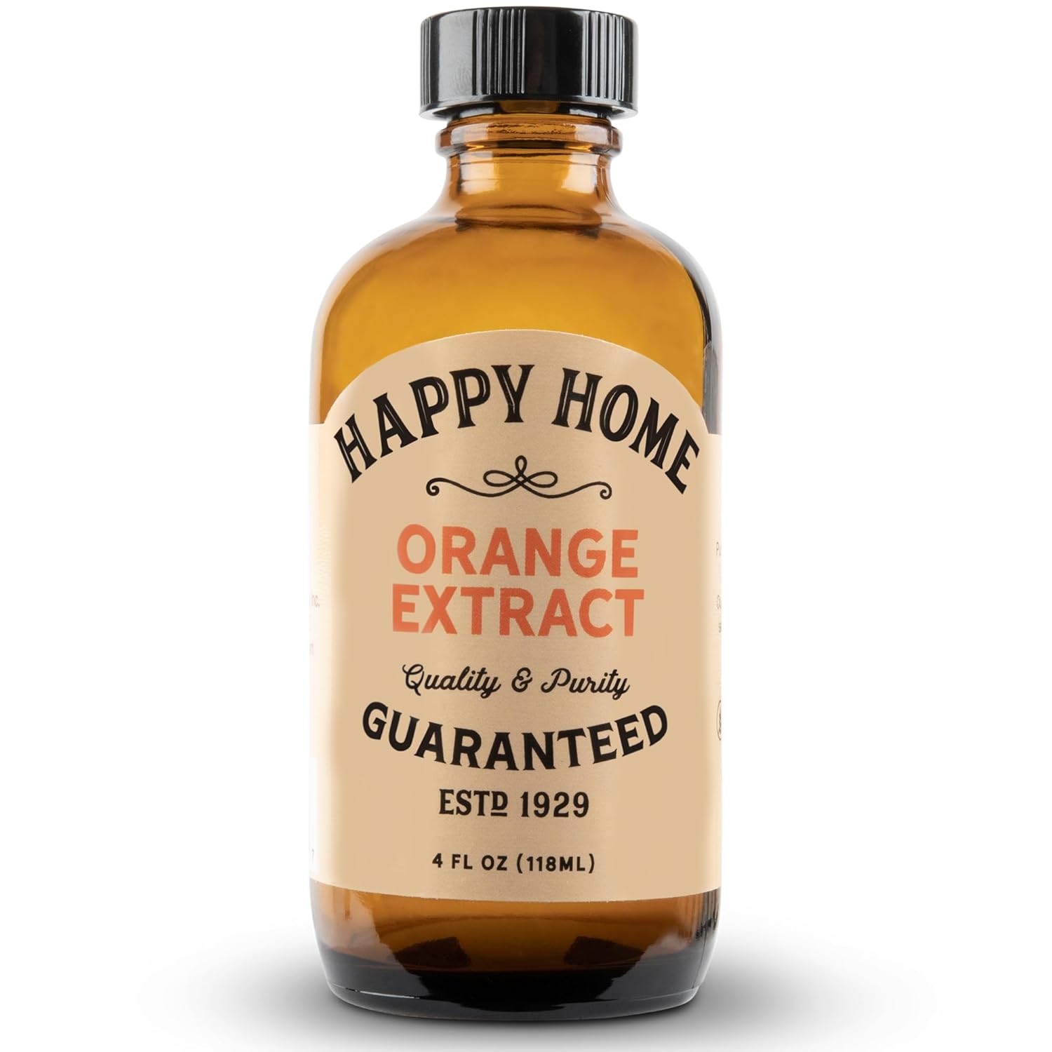 Amazon.com: Happy Home Orange Extract (4 oz) : Grocery & Gourmet Food