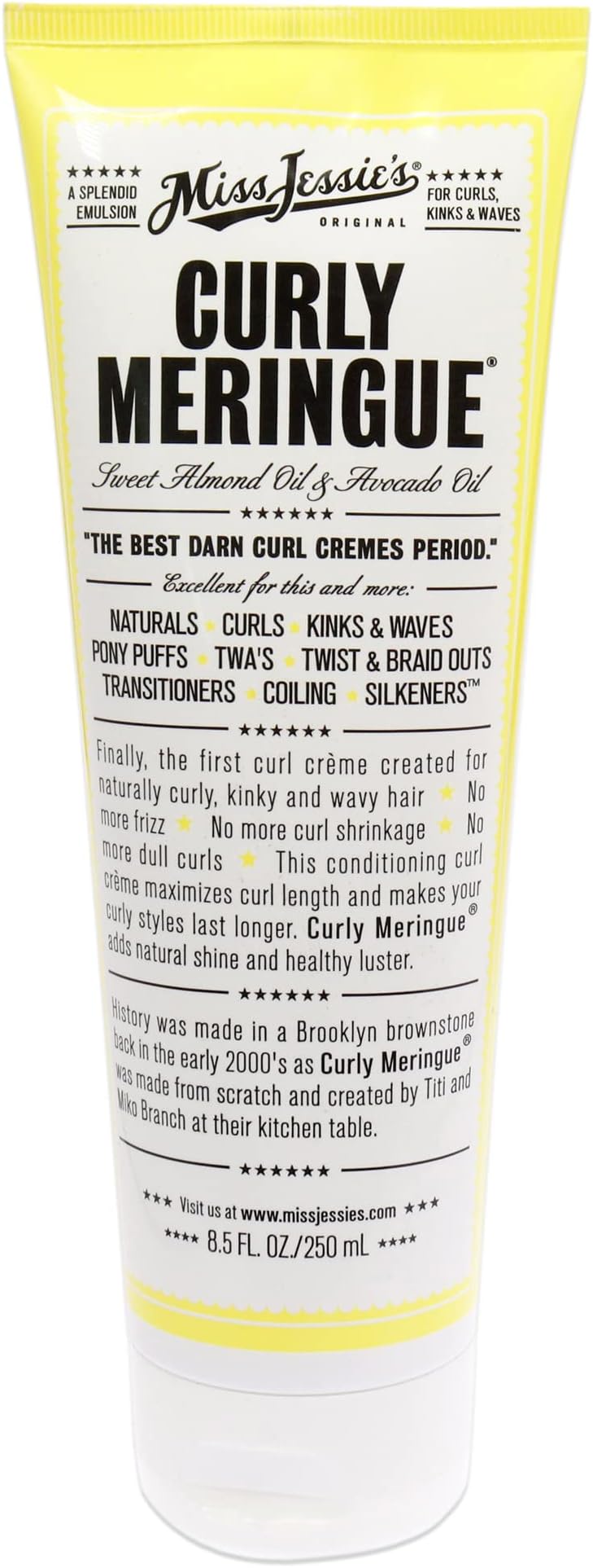 Amazon.com : Miss Jessie's Multi Cultural Curls Unisex Cream, 8.5 Ounce ...