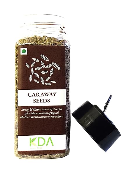 KDA Caraway Seeds (Shah Jeera/Shahi Jeera) | Royal Cumin, 60g : Amazon ...