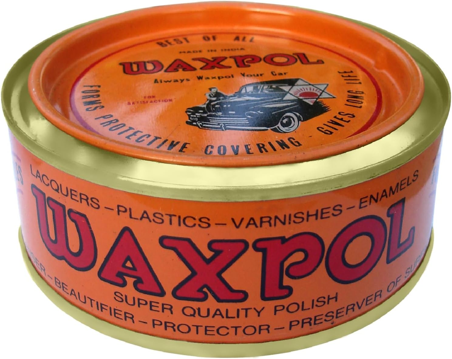 Waxpol Rubbing Compound (High Finish 1Kg) For Deep Scratches, Sandpaper ...