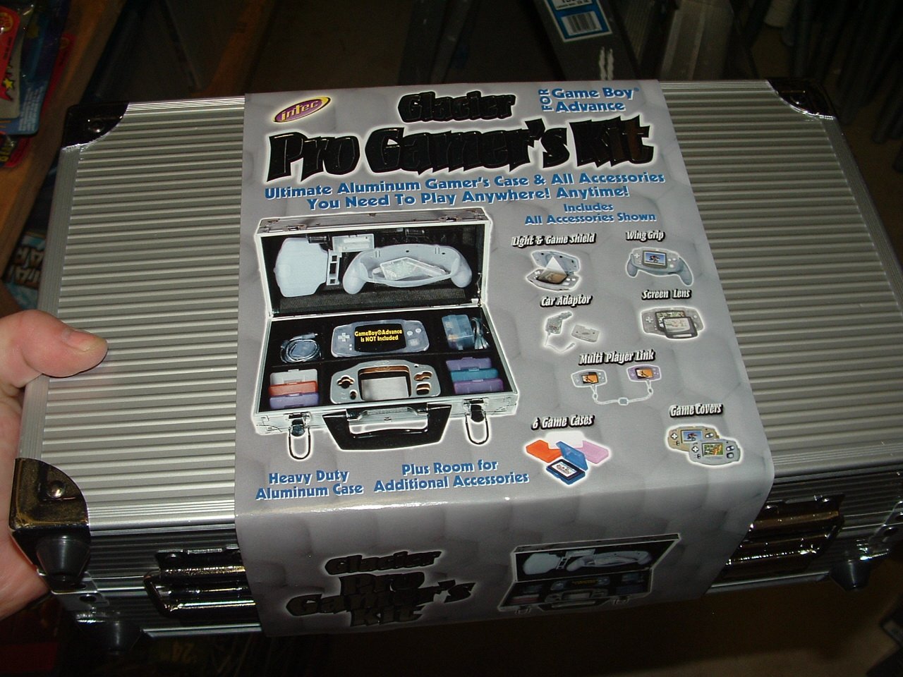 Amazon.com: Pro Gamer's Case Game Boy Advance Aluminum PRO Gamer's KIT ...