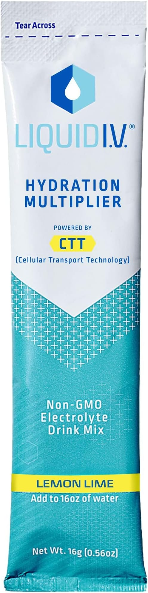 Amazon.com: Liquid I.V. Hydration Multiplier - Lemon Lime Liquid IV ...