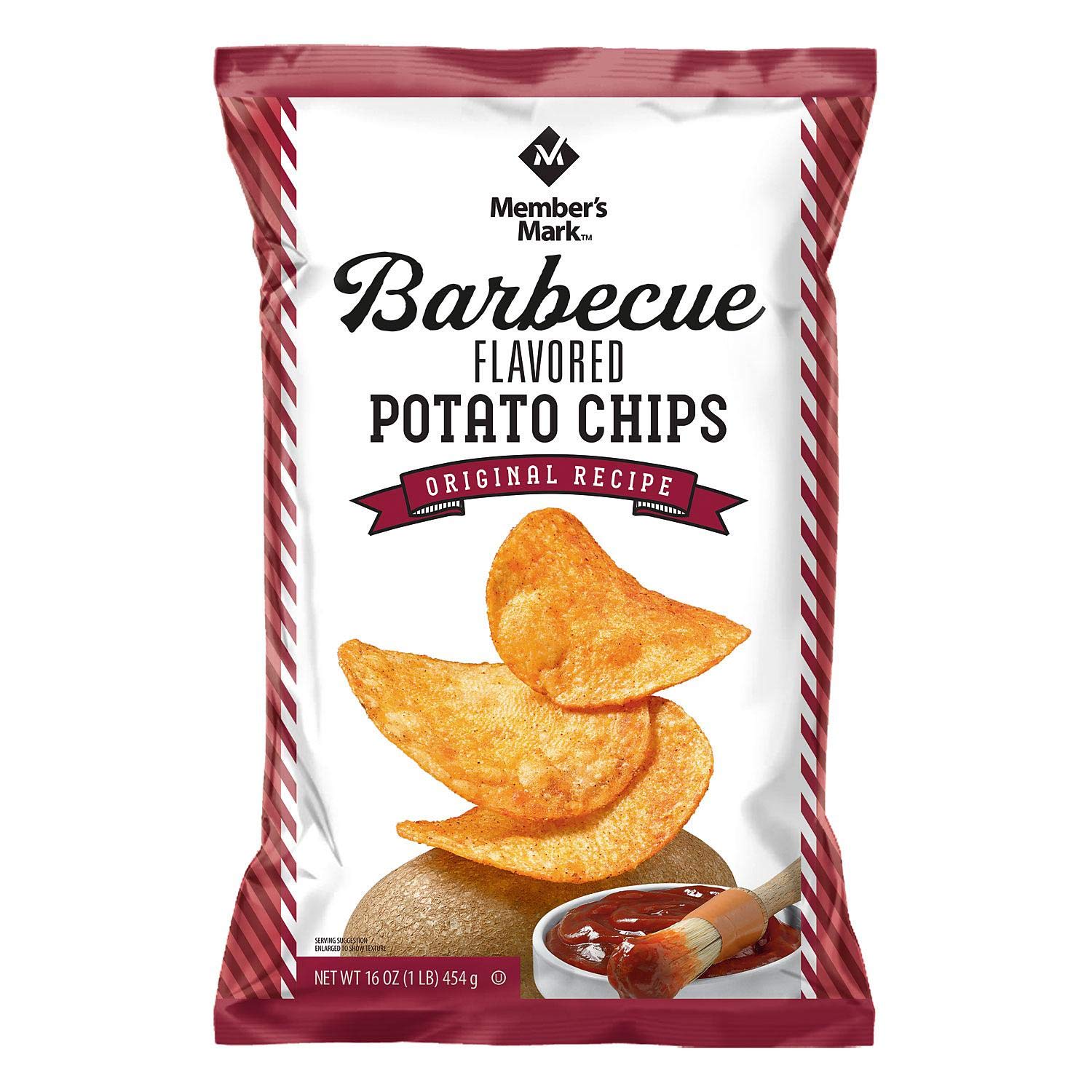 Amazon.com: Barbecue Potato Chips (16 Ounce)