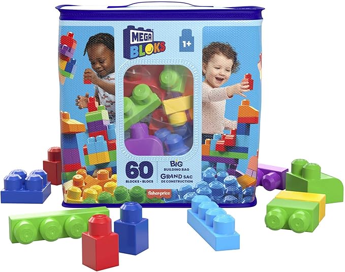 Amazon.com: Mega Bloks First Builders Big Building Bag : Everything Else